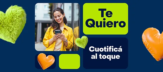 Cuotificá al toque | Banco Patagonia